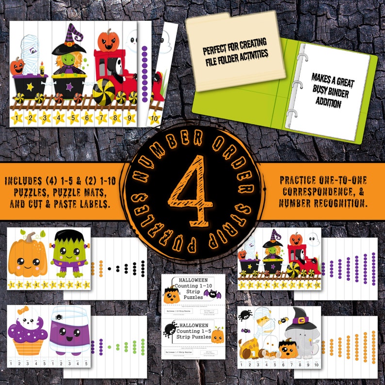 Halloween Printables for Kids - Interactive Educational Halloween ...