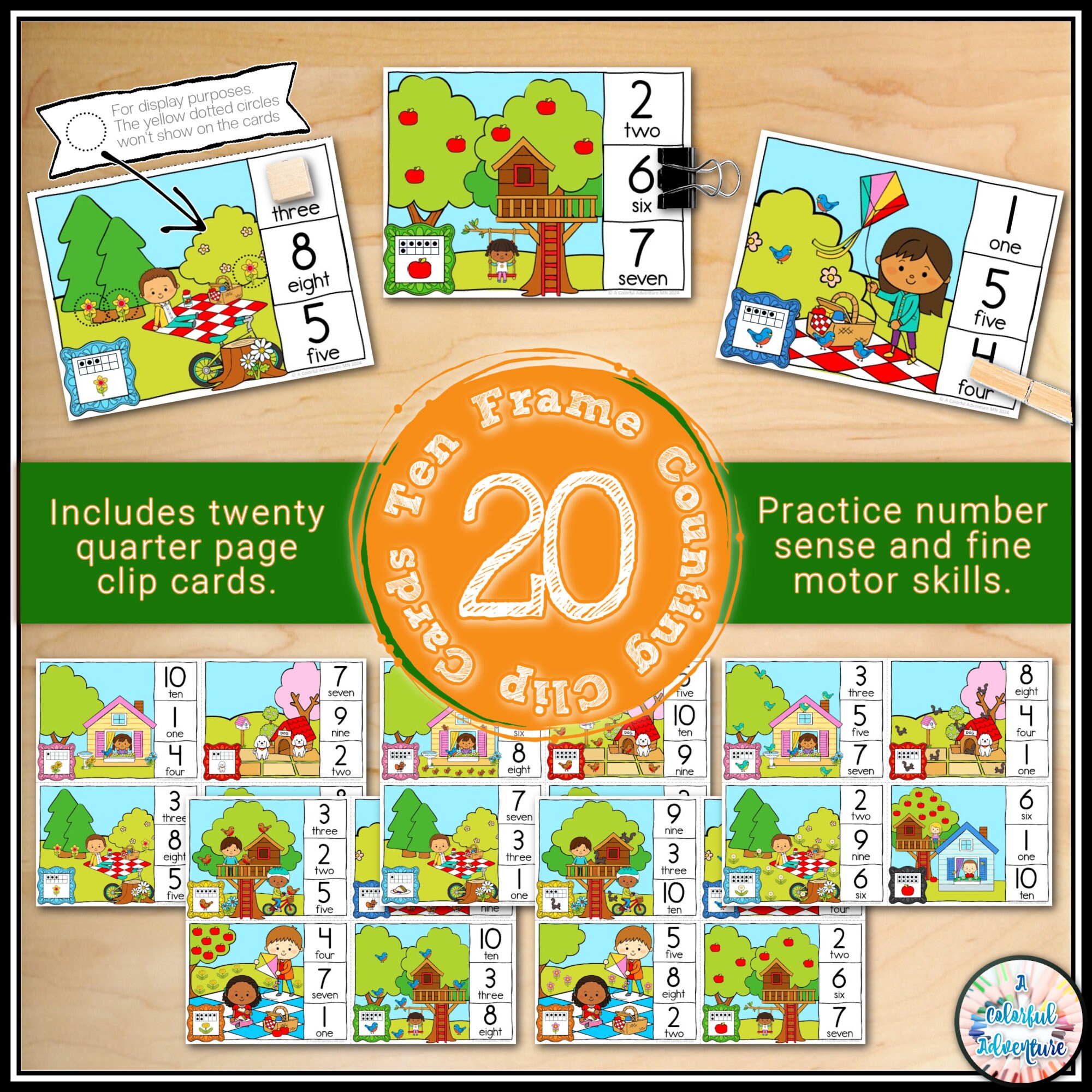 Summer Printables for Kids Interactive Educational Summer Preschool ...