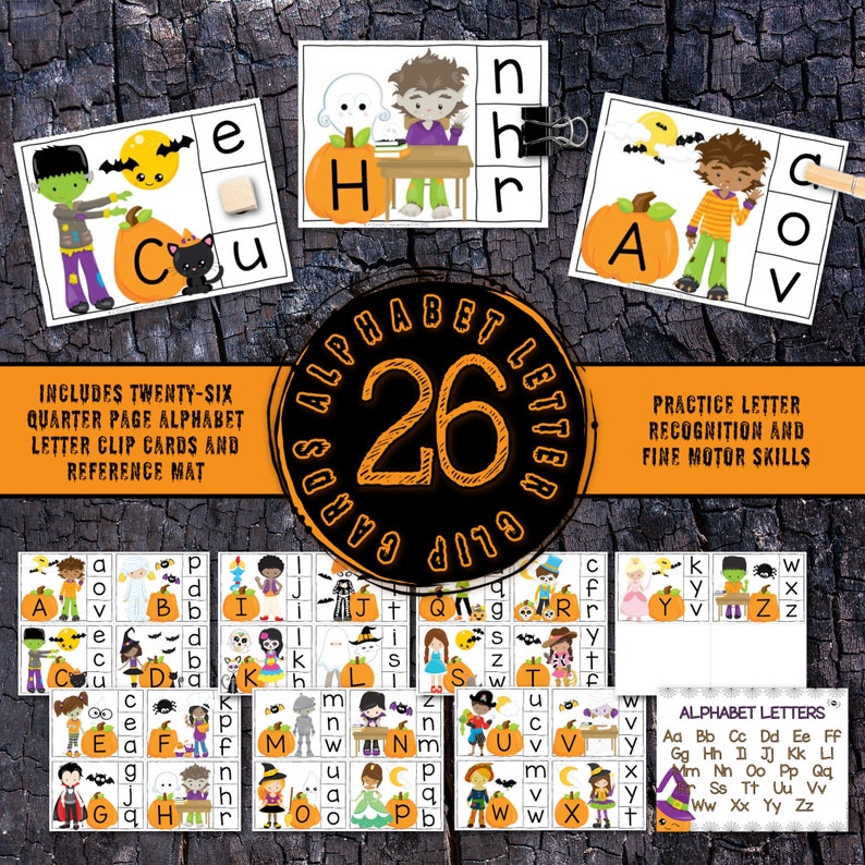 Halloween Printables for Kids - Interactive Educational Halloween ...
