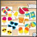 Summer Lacing Cards: Fine Motor Activity, Preschool Printable (digital ...