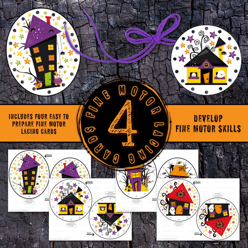 Halloween Printables for Kids - Interactive Educational Halloween ...