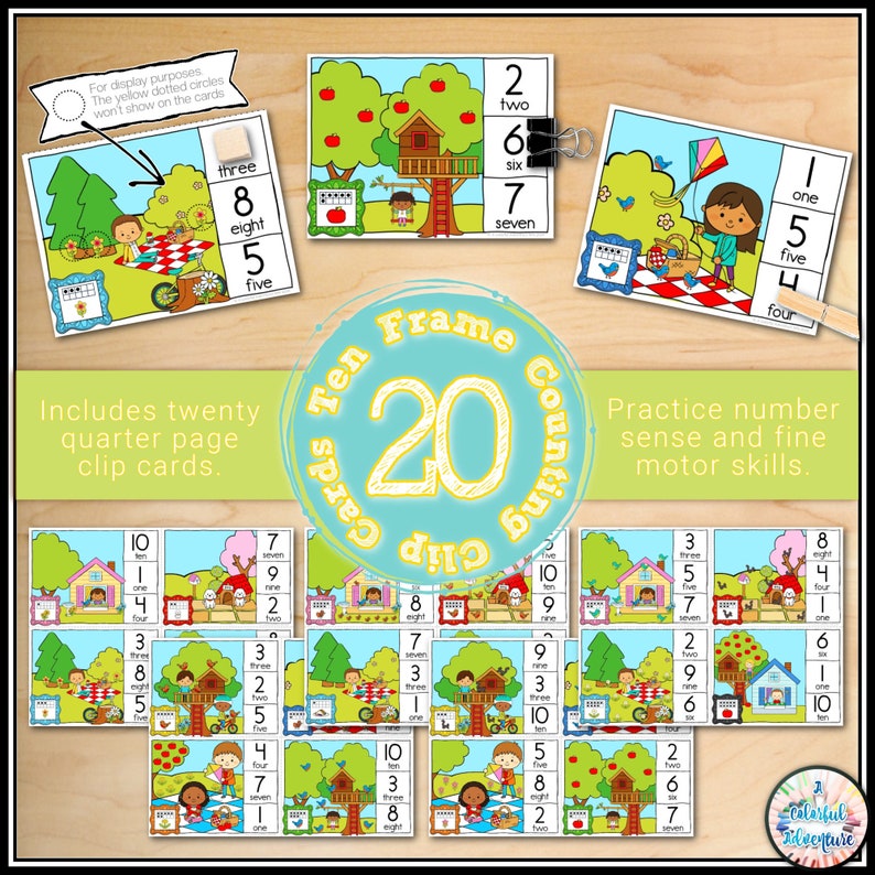 Spring Printables for Kids Interactive Educational Spring Preschool ...