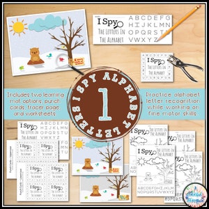 Groundhog Day Activity Bundle: Preschool & Kindergarten Printables ...