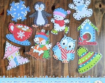 Spring Lacing Cards, Fine Motor Activity, Preschool Centers, Preschool ...