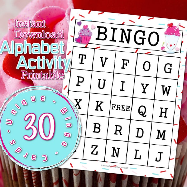 Letter Recognition - Etsy