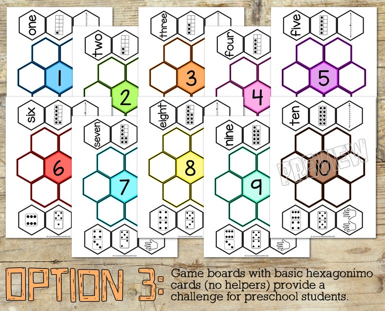 Number Sense Game: Printable Math Activity for Kindergarten (digital ...