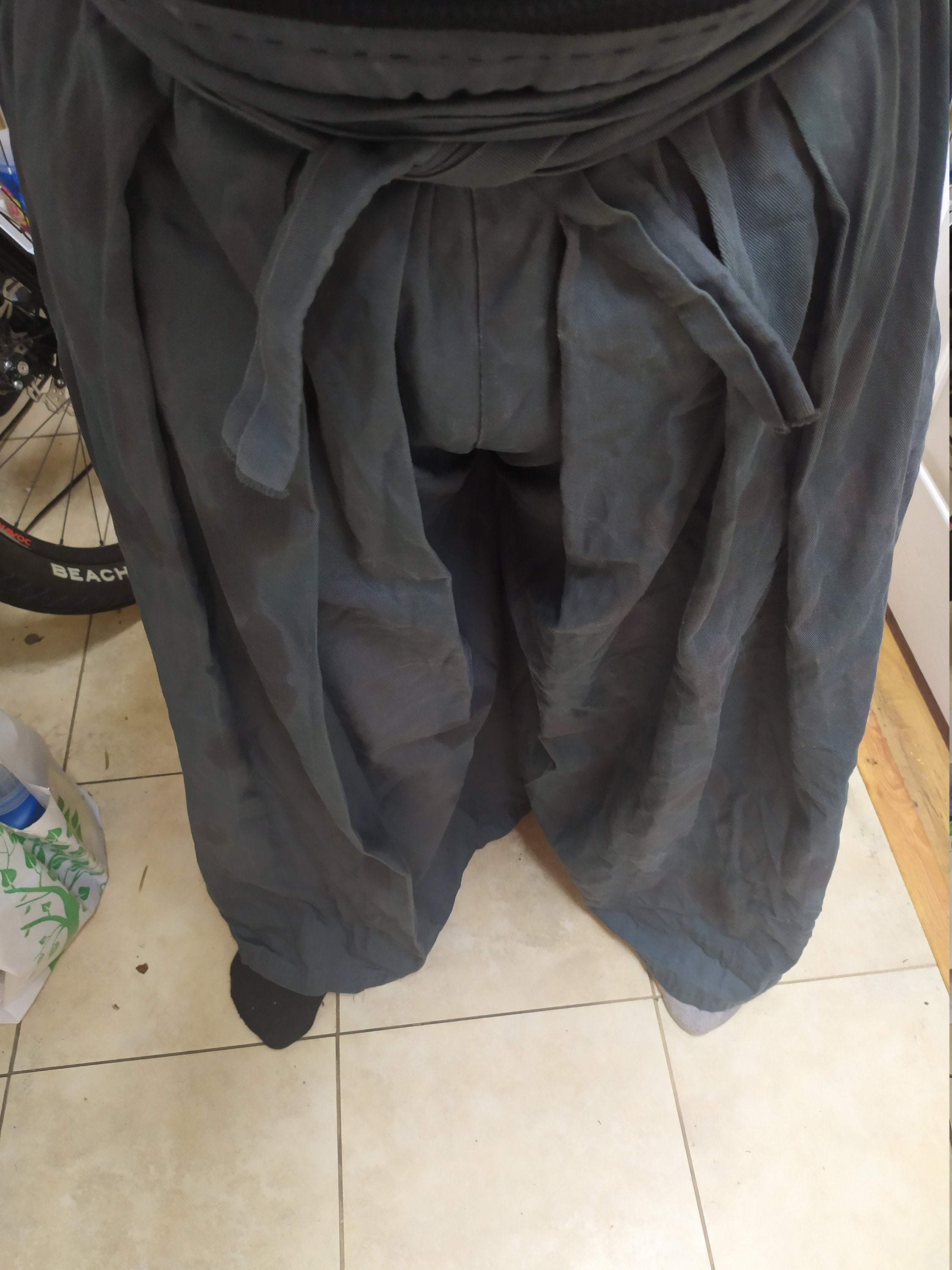 Hakama Samurai Pants - Etsy