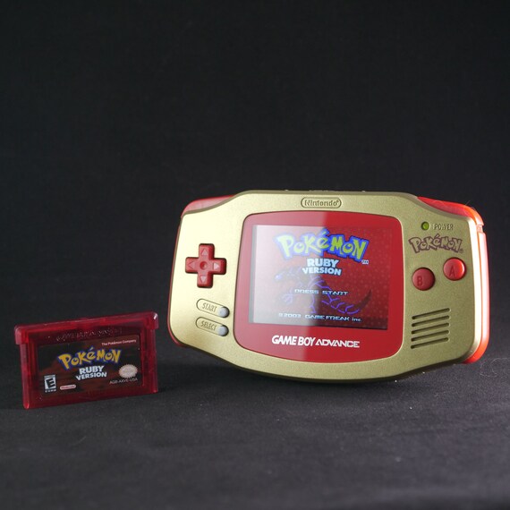 Game Boy Advance LIGHT pokémon Edition FREE Gba - Etsy