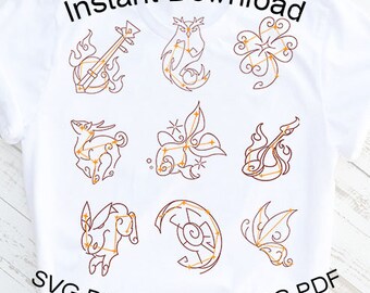 Genshin Bundle Svg - Etsy