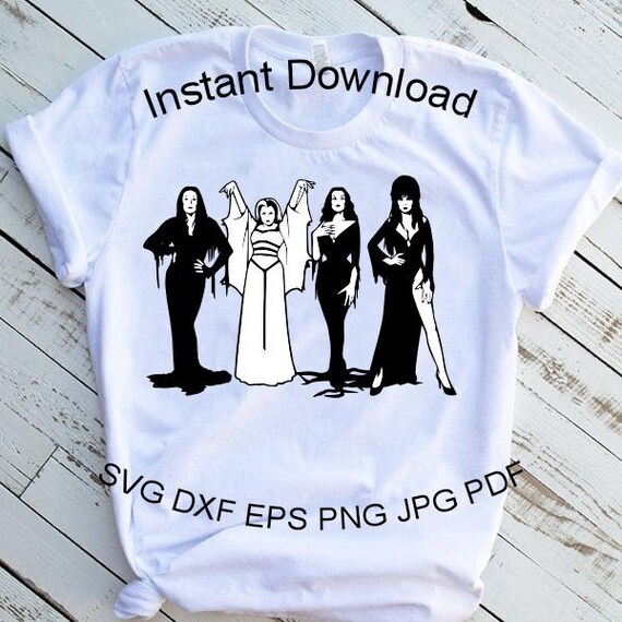 Vampira Elvira Morticia