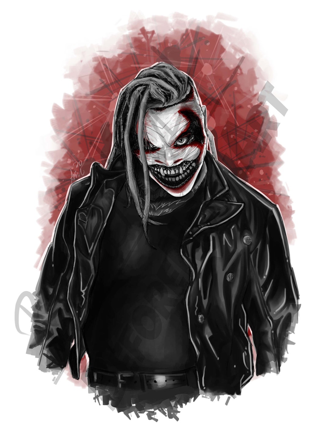 Fiend Color Splash - Etsy