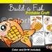 Build a Fish Craft - Pets Activity - Class Pet - Sea Activity - Ocean ...