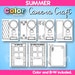 Camera Summer Craft - All About Me - Bulletin Board Activities Back to ...