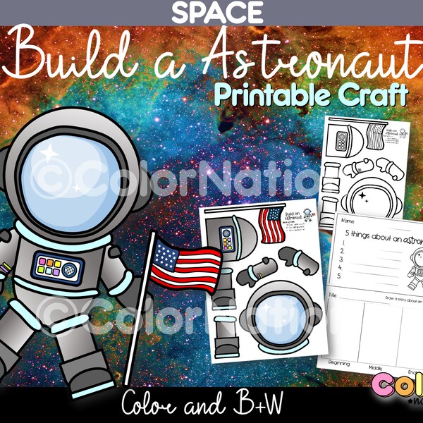 Printable Craft - Etsy