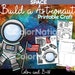 Build an Alien Printable Craft Outer Space Coloring Pages - Etsy
