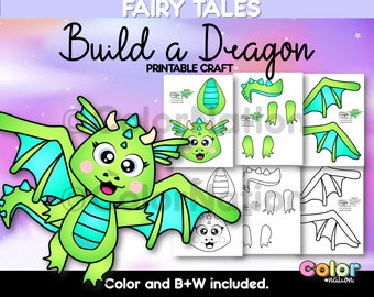 Build a Castle Craft - Fairy Tale Activities - Storytelling Craft ...