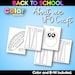 Back to School About Me UFO Spaceship Craft Kindergarten Bulletin Board ...