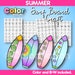 Surf Board Name Craft: Summer Bulletin Board (PDF Pattern) - Etsy Canada