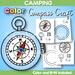 Camping Crafts Bundle PART 1 | Camping Theme Activities | Summer ...