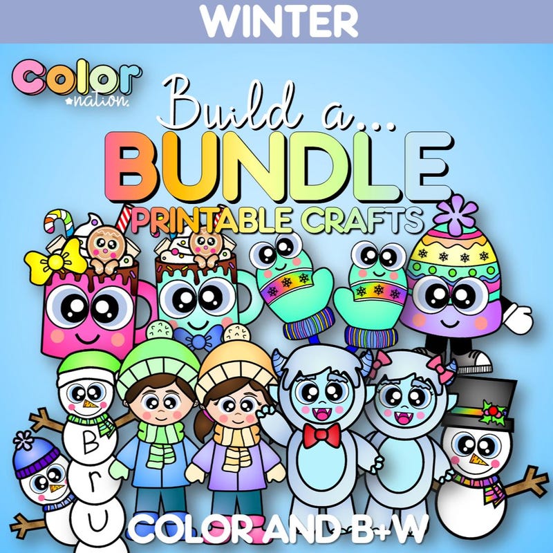 Winter Crafts - Etsy