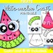 Watermelon Craft | Fruits Activities | Food Groups | Summer Activities ...