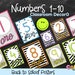 Numbers 1-10 Posters | Classroom Decor | Classroom Posters | Bulletin ...