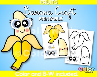 Pineapple Craft | Fruits Activities | Food Groups | Summer Activities ...