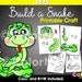 Build a Snake Craft - Pets Activity - Rainforest Animals - Jungle ...