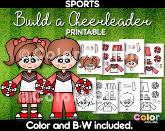 Football Player | Sports Craft | Super Bowl 2024 Activities - Football ...