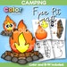 Camping Crafts Bundle PART 1 | Camping Theme Activities | Summer ...