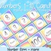 Numbers 1-100 Flash Cards | Math Classroom Decor | Numbers Name and ...