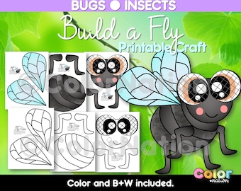 Build a Cockroach Craft - Bugs and Insects Activities - Spring Crafts ...