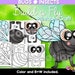 Build a Fly Craft - Bugs and Insects Activities - Spring Crafts - Etsy
