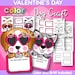 Build a Love Rocket Valentine's Day Printable Craft Kids Face ...