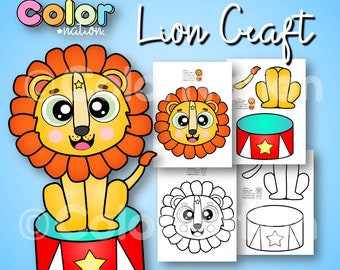 Circus Clown Craft Bulletin Board Circus Carnival Theme Kindergarten ...