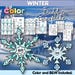 Winter Craft BUNDLE Eskimo Snowflake Igloo Winter Activities Bulletin ...