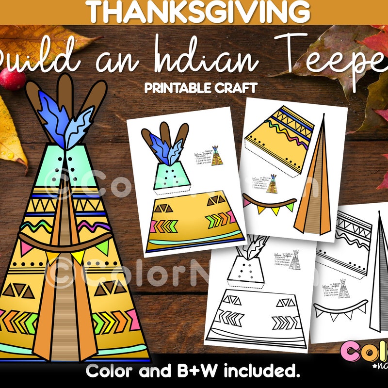Teepee Art - Etsy