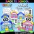 Back to School Crayon Box Name Craft Kindergarten Bulletin Board ...