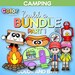Camping Crafts Bundle PART 1 Camping Theme Activities Summer Bulletin ...