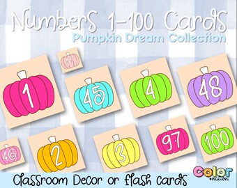 Math Flash Cards - Etsy