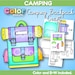 Camping Backpack Craft | Camping Day Theme Activities | Summer Bulletin ...