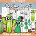 Cactus Craft | Wild West Activities | Western Craft | Desert Plants - Etsy