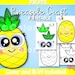 Pineapple Craft | Fruits Activities | Food Groups | Summer Activities ...