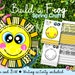 Build a Sun Printable Craft - Summer Coloring Pages - Spring Craft ...