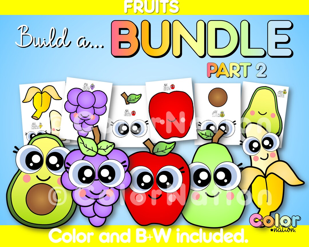 Fruits Crafts Activities BUNDLE PART 2 | Food Groups | Summer ...