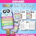Ice Pop Craft: All About Me Printable Worksheets (PDF Pattern) - Etsy
