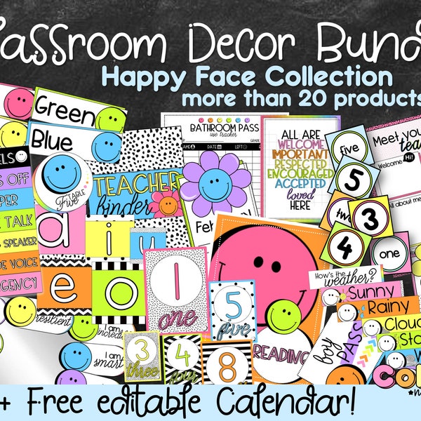 Classroom Decor - Etsy