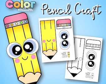 Back to School Crayon Box Name Craft Kindergarten Bulletin Board ...