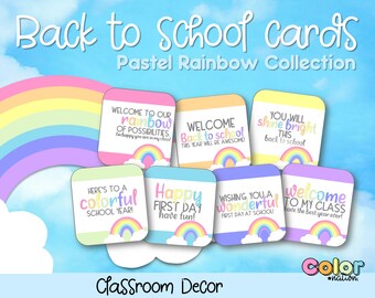 First Day of School Handmade Card - Etsy