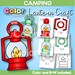 Camping Crafts Bundle PART 1 | Camping Theme Activities | Summer ...
